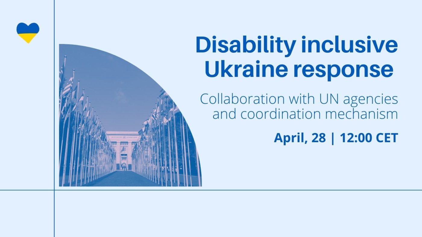 COSP side-event. Four Months in War: Latest Update on Ukrainians with ...