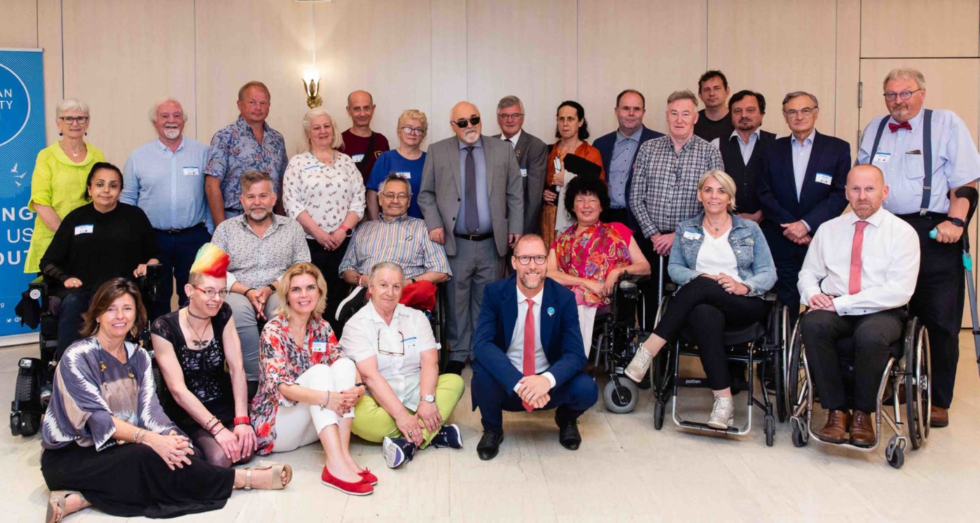 Meet our new Executive Committee and Board - European Disability Forum