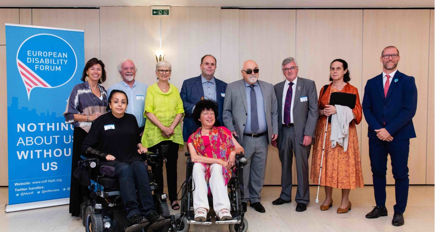 Meet our new Executive Committee and Board - European Disability Forum
