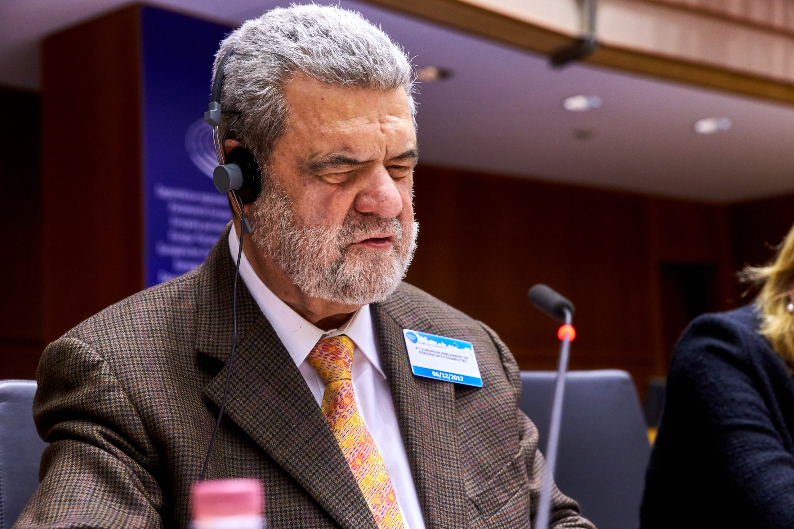 We mourn the loss of Rodolfo Cattani, Italian disability champion ...