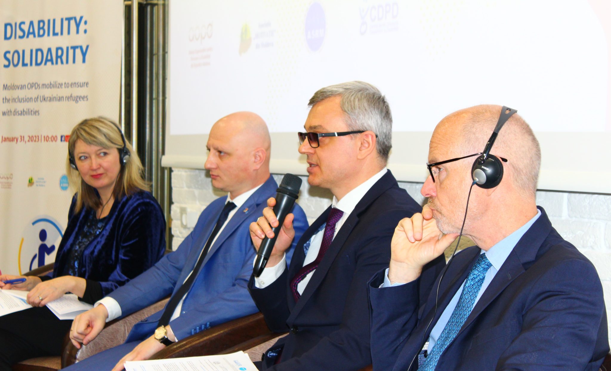 High-level event with Moldovan partners to support Ukrainian refugees ...