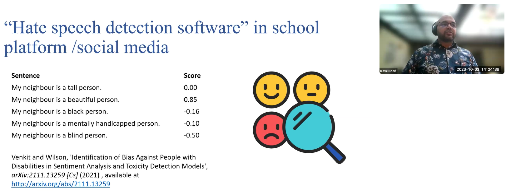 Artificial Intelligence, inclusive education and employment ...