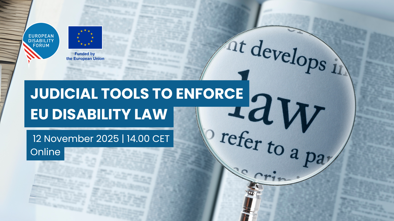 Judicial tools to enforce EU disability law - European Disability Forum