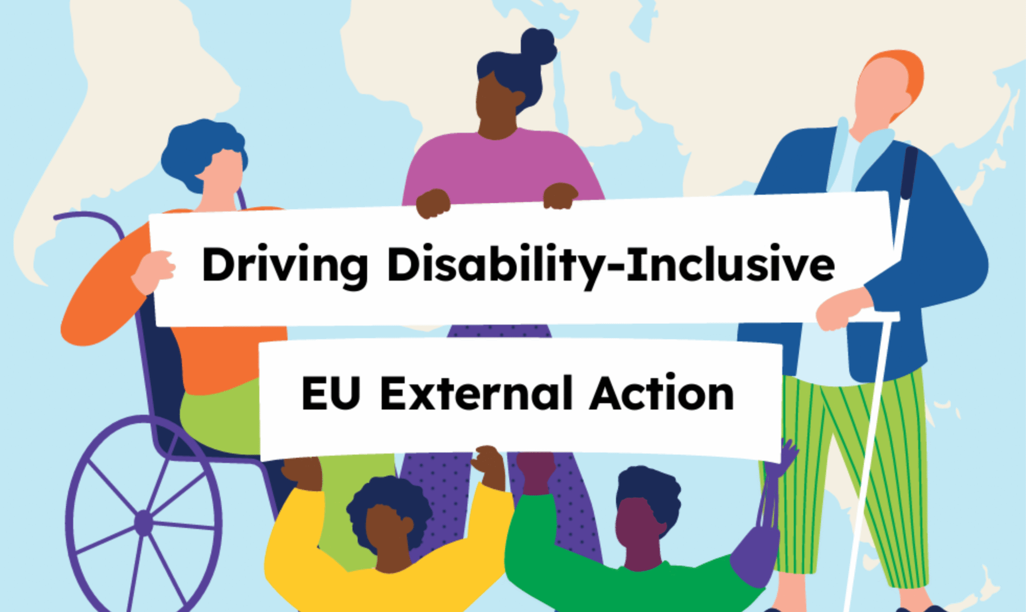 “EU in the world 2025”: EDF report on disability-inclusive EU external ...